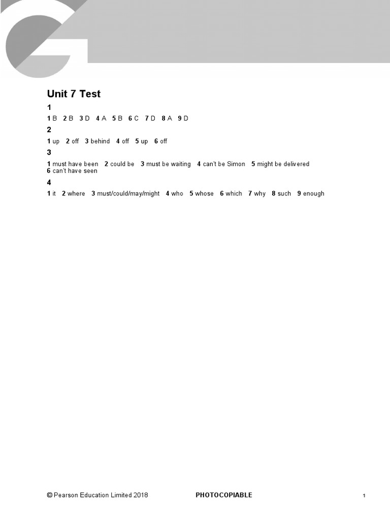 Gold B2 First NE UT07 AK | PDF