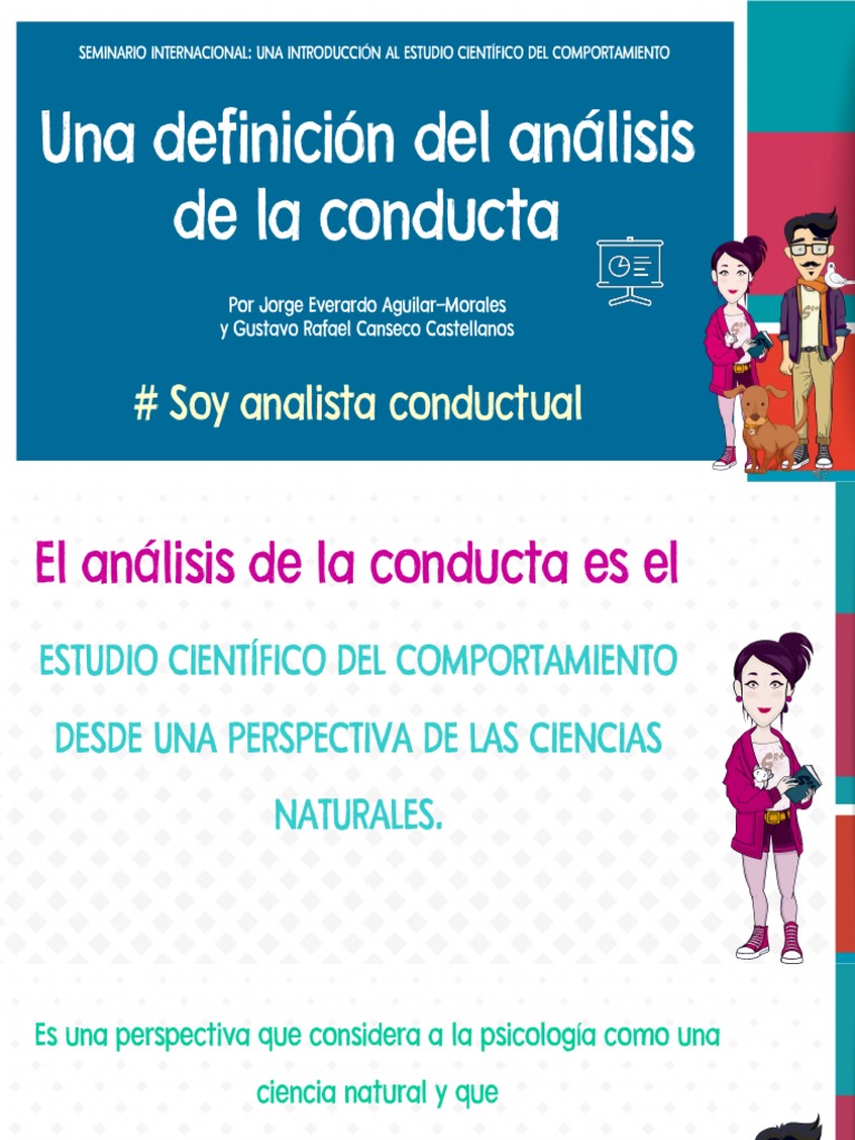 Analisis Conducta Definicion | PDF | Comportamiento | Neurociencia