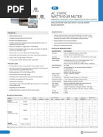 New Inhemeter Codes | PDF | Electric Power | Electricity