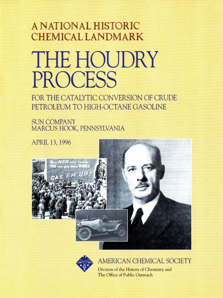 The Houdry Process: A National Historic Chemical Landmark | PDF ...
