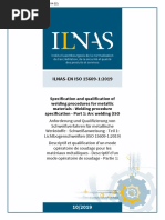 Bs en Iso 15607 2019 | PDF | Welding | Construction