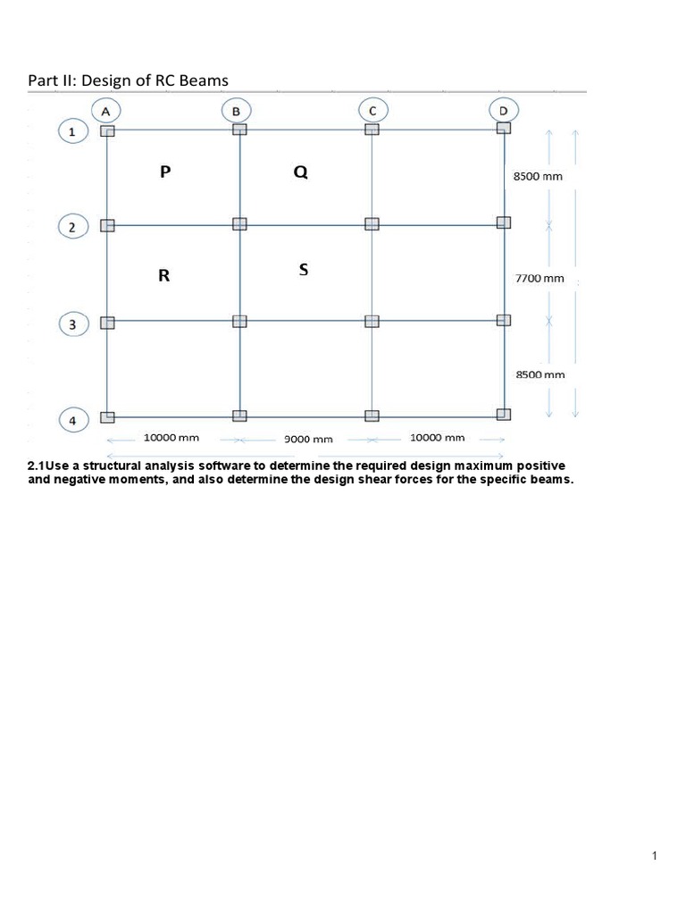 Part II: Design of RC Beams | PDF | Home & Garden | Computers