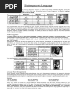 Common Shakespearean Terms | PDF