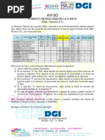 Carta DGI | PDF
