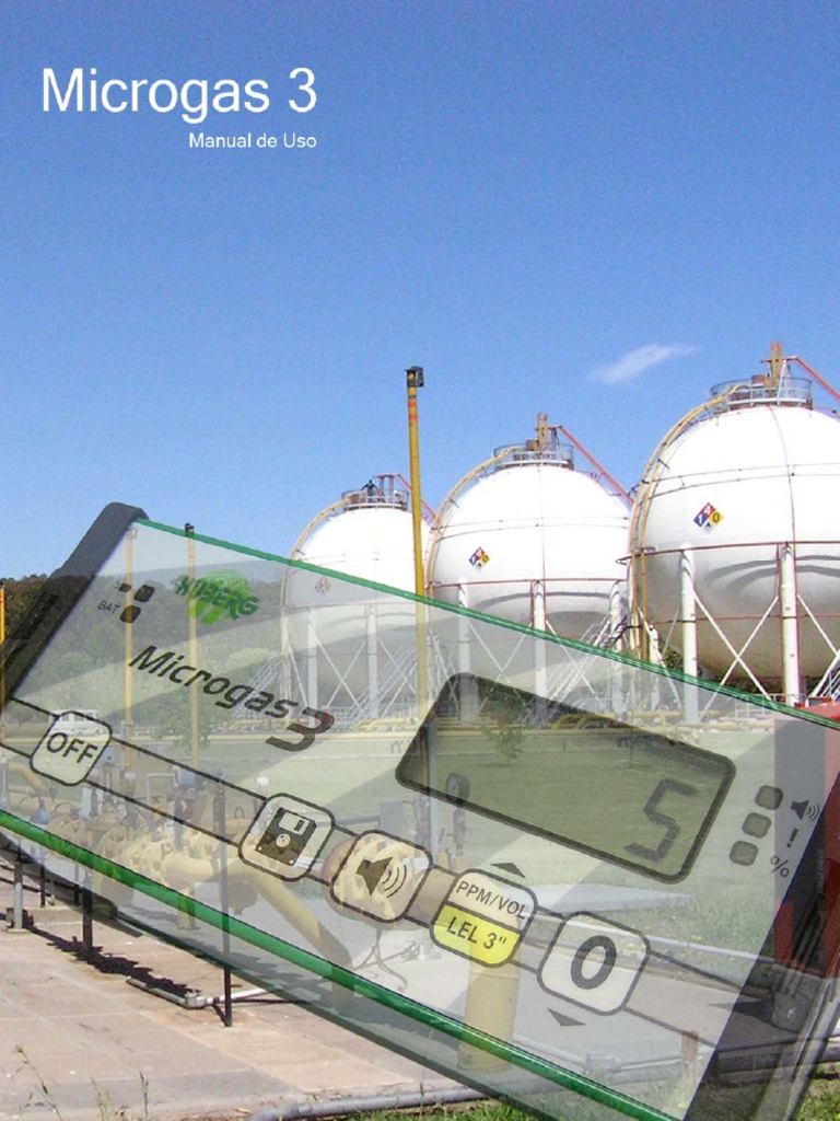 Manual Microgas 3 | PDF | Calibración | Cargador de batería