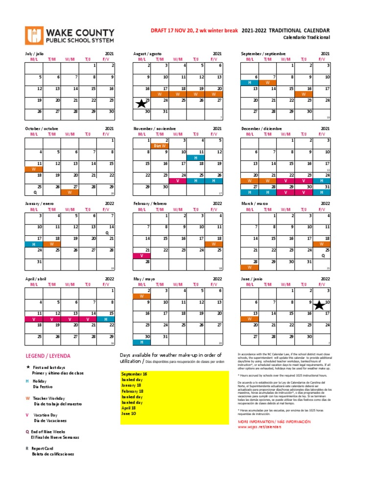 Calendario Escolar 2021-2022 | PDF | Vacaciones o vacaciones | Asia