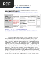 Allusions in Frankenstein Explained | PDF | Frankenstein