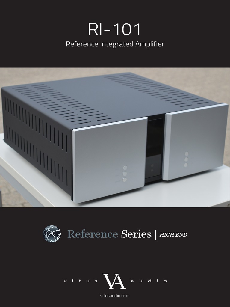 RI 101 2019 v1.2 | PDF | Amplifier | Telecommunications Engineering