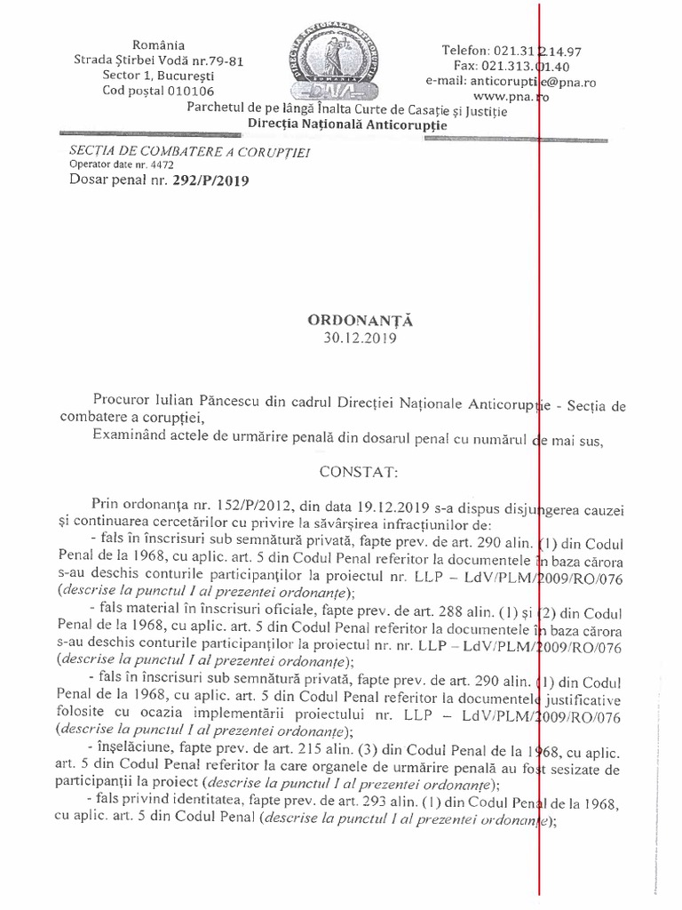 Print Ordonanta | PDF