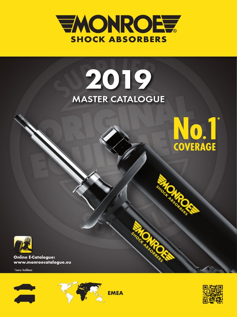 Monroe Catalogue | PDF | Vehicle Technology | Motor Vehicle