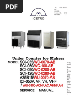 Intertek Ice Maker HZB-12C (EN) | PDF | Ac Power Plugs And Sockets | Water