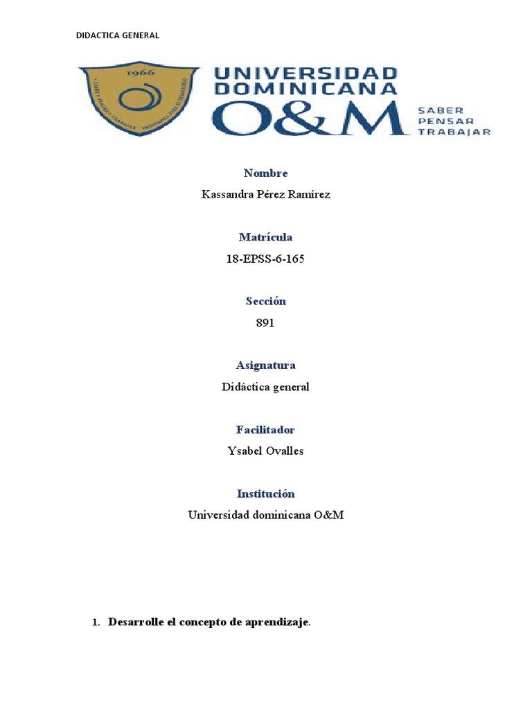 El Proceso De Aprendizaje Pdf Constructivismo Filosofía De La