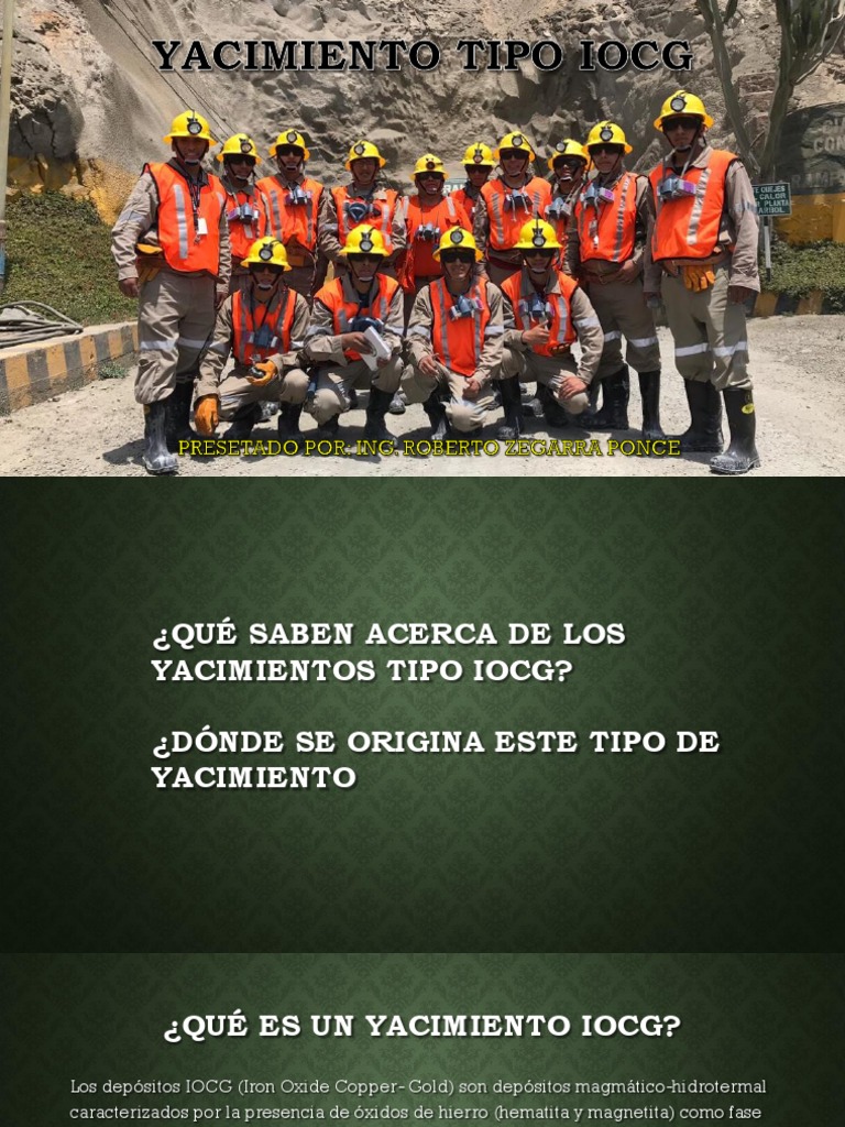 Yacimientos Tipo IOCG: Características y Ejemplos | PDF | Magma ...