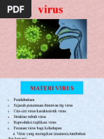 Sejarah dan Ciri-Ciri Virus | PDF