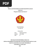 Contoh Format Prota Dan Promes | PDF