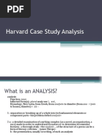 HBS Case Studies Overview | PDF | Venture Capital | Corporate Finance