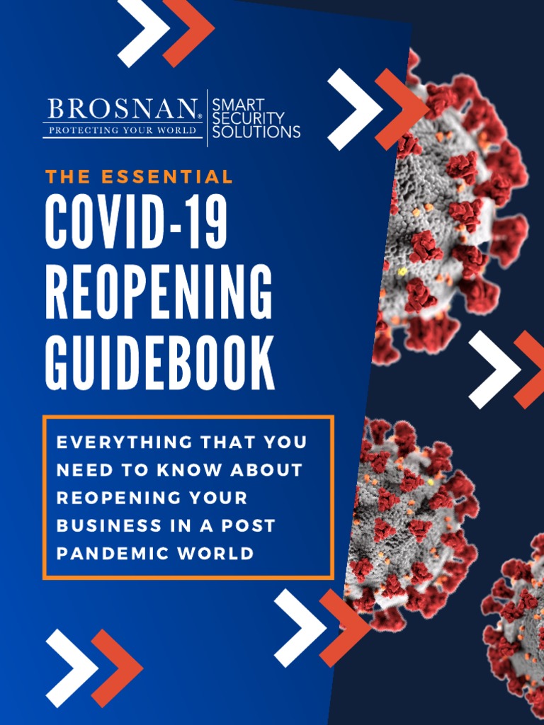 COVID-19 Business Reopening Guide | PDF | Hand Washing | Hygiene