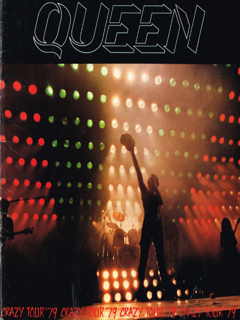 1979 - Queen - Crazy Tour '79 PDF | PDF