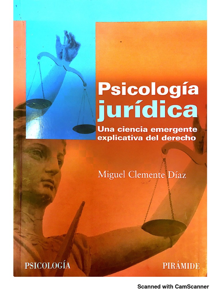 Manual de Psicología Jurídica | PDF