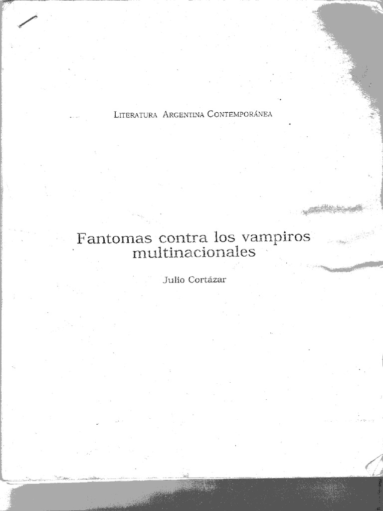 Fantomas Contra Los Vampiros Multinacionales | PDF