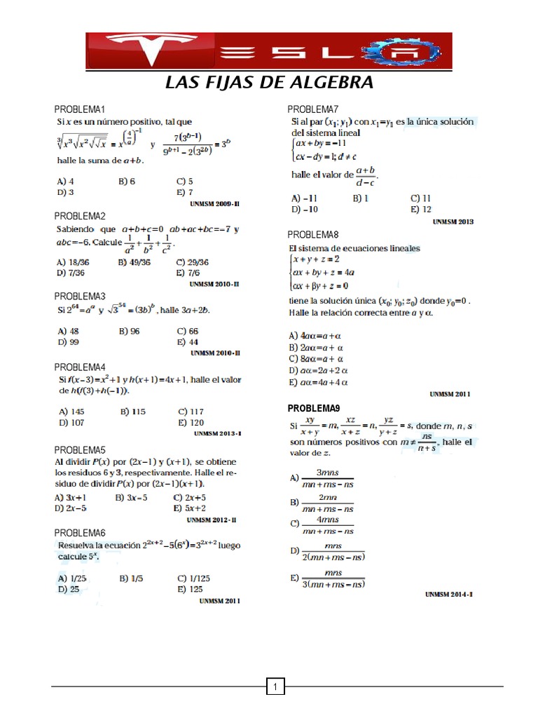 Seminario de Algebra | PDF