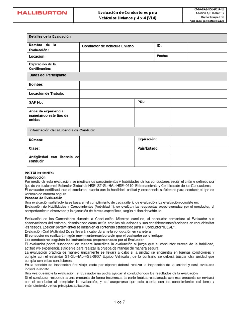 Fo La Hal Hse 903a Es | PDF | Transmisión (Mecánica) | Vehículos