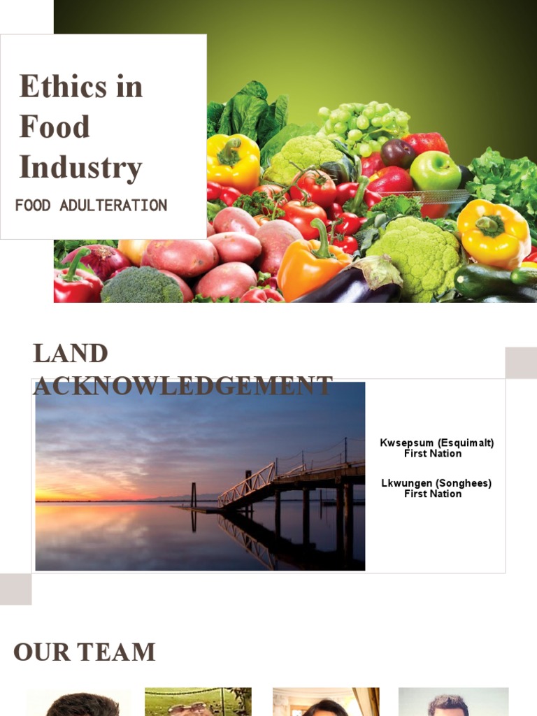 Food Ethics | PDF | Corporate Social Responsibility | Food Safety