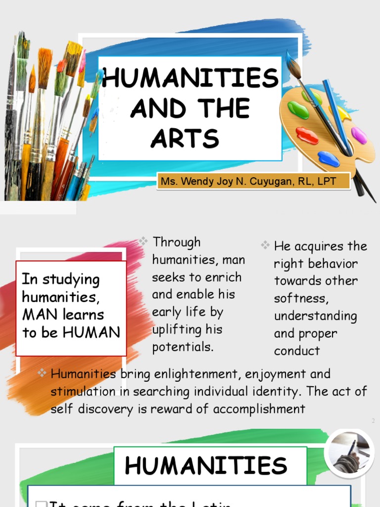Understanding the Importance and Impact of Studying Humanities and the ...