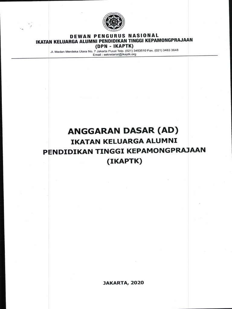 Ad Ikaptk 2020 | PDF