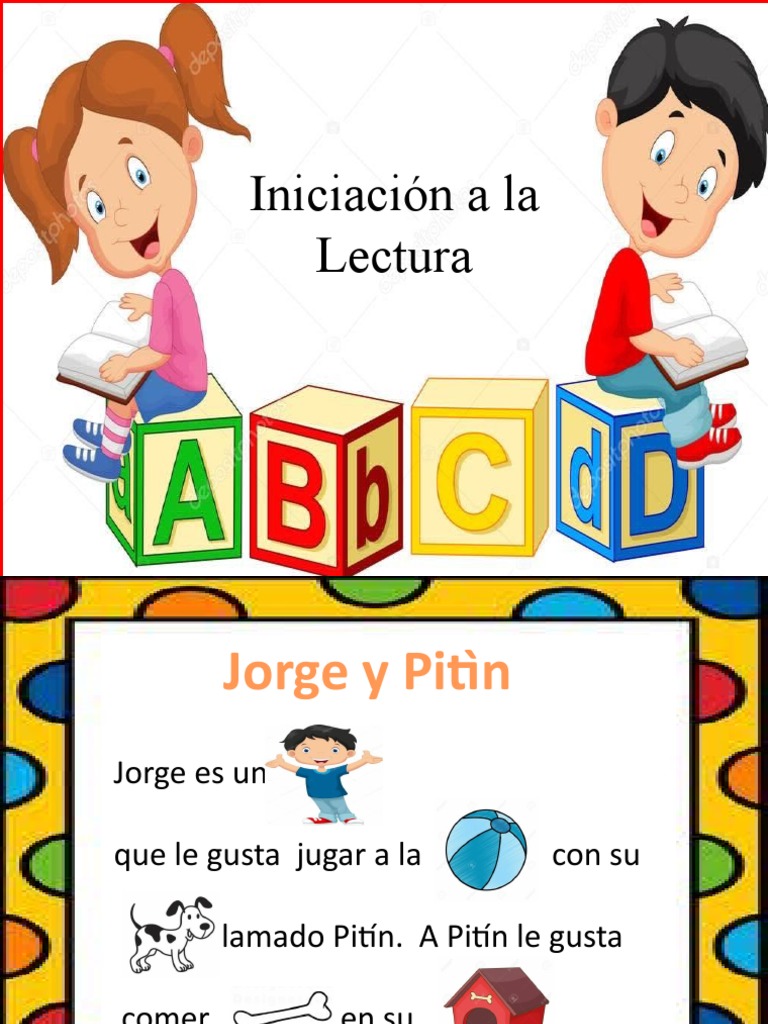 Iniciacion A La Lectura | PDF