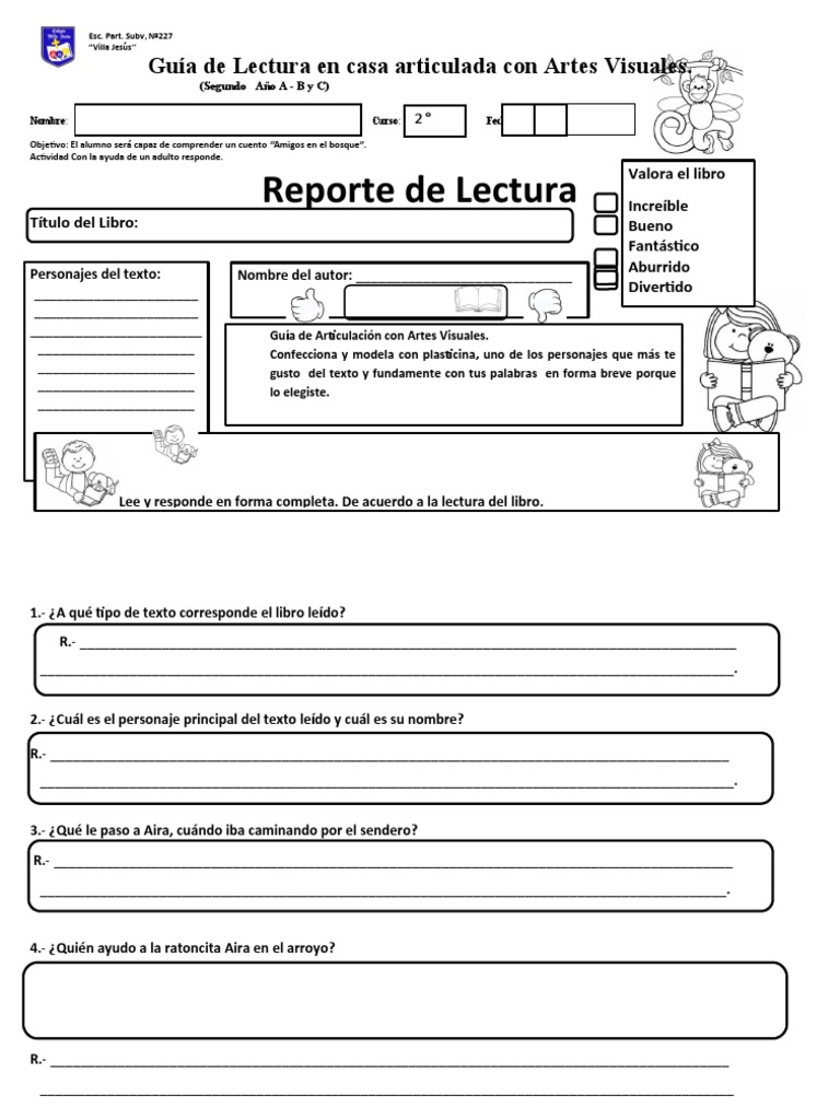 Libro Amigos En El Bosque Pdf