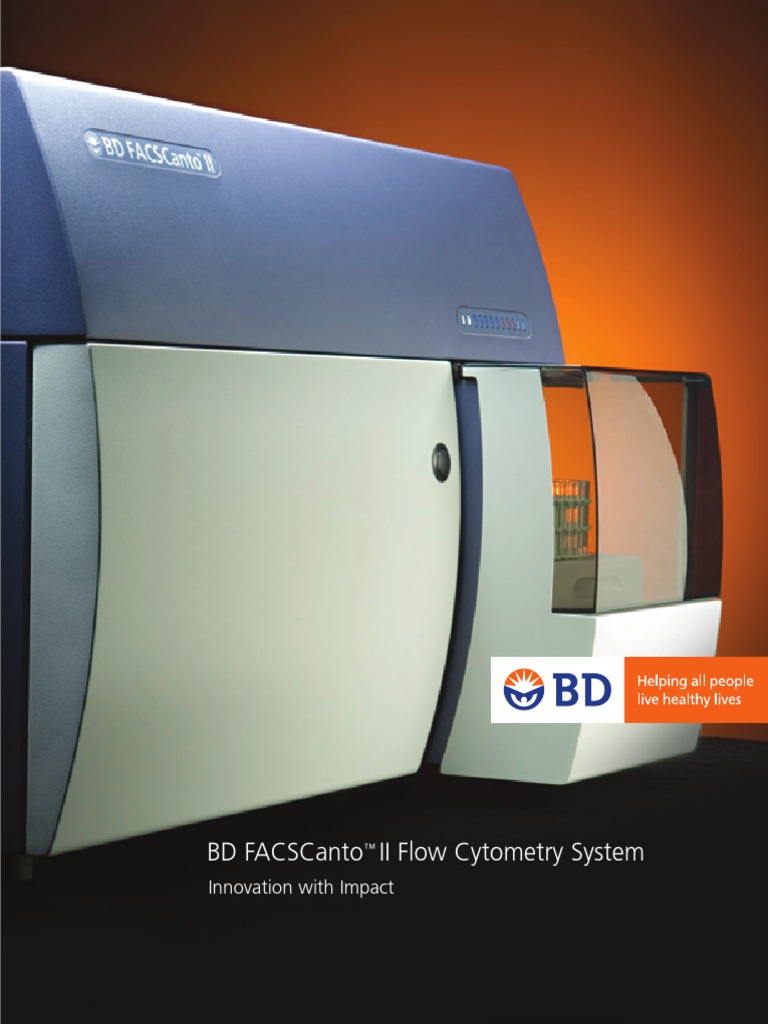 BD Facscanto Ii Flow Cytometry System: Innovation With Impact | PDF ...