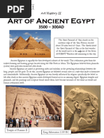 ARTID111-Ancient Egyptian Art Part 1 | PDF | Ancient Egypt | Egyptian ...