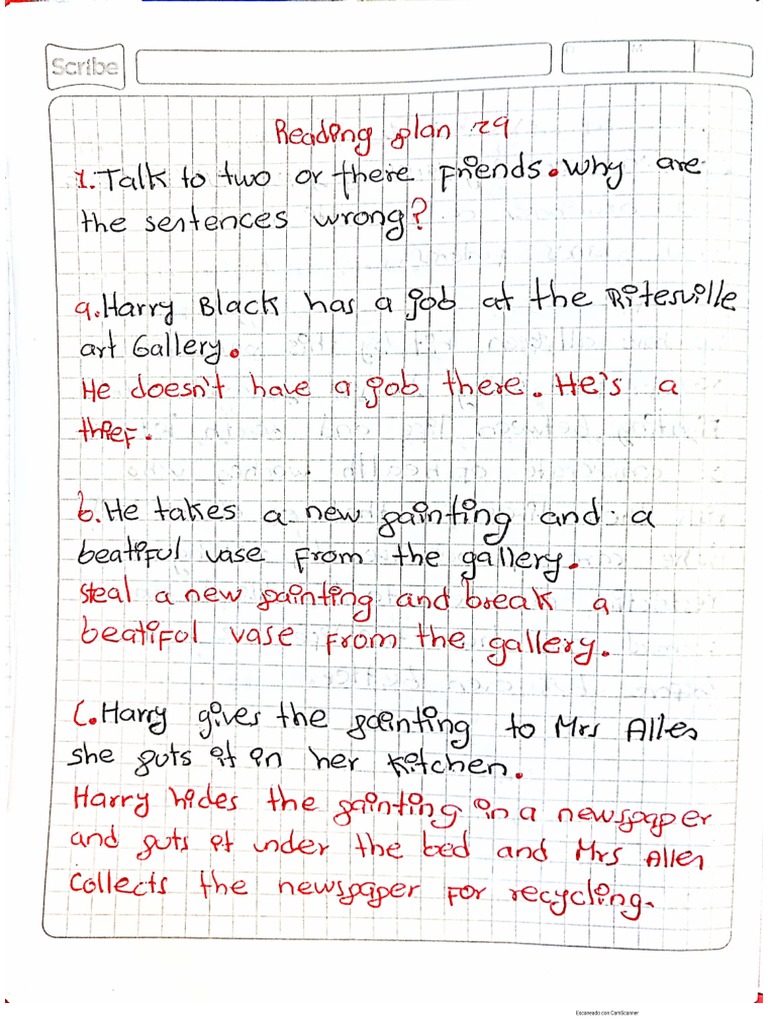 Plan Lector Ingles | PDF