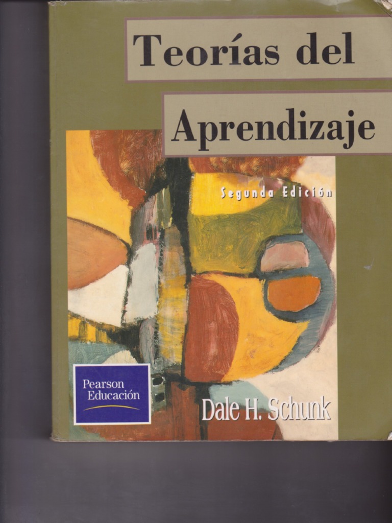 Schunk - Dale - H. - 1997 - .Teorias - Del - Aprendizaje - Mexico Unidad 5