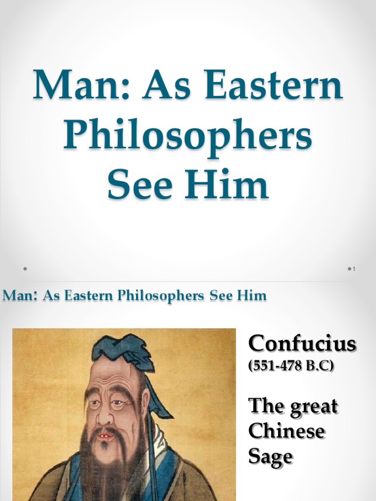 Man: As Eastern Philosophers See Him | PDF | Eastern Philosophy ...