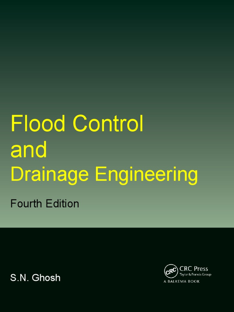Flood Control and Drainage Engineering - S. N. Ghosh | PDF | Flood ...