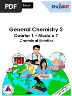 General Chemistry 2 Q4 Module 2 1 | PDF | Chemical Equilibrium ...