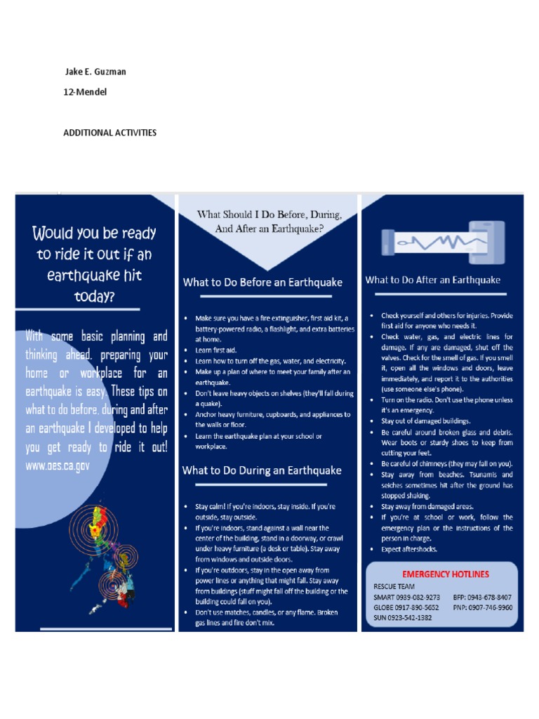 Jake E Guzman 12 Mendel Additional Activity Module 11 | PDF