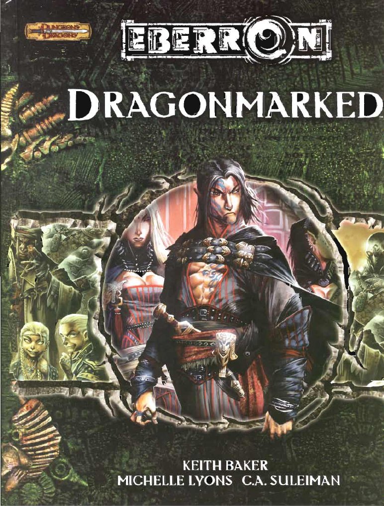 Dungeons & Dragons 3rd Edition - Eberron - Dragonmarked