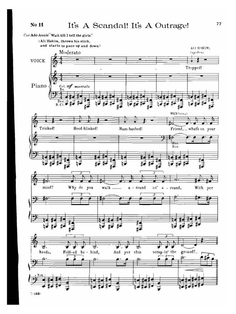 It's A Scandal, It's An Outrange PDF | PDF