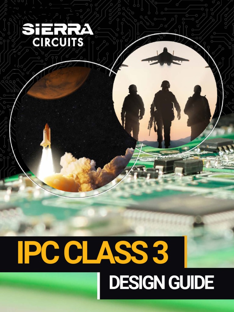 IPC Class 3 Design Guide | PDF | Printed Circuit Board | Computer ...