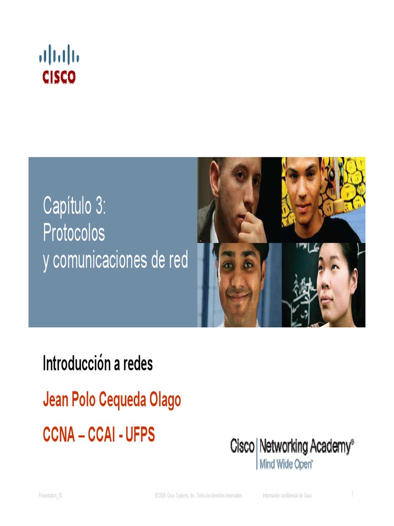 CCNA - R&S - m1 - 3 - JPCO-PRESENTACION CAPITULO 3 - MODULO 1 | PDF ...