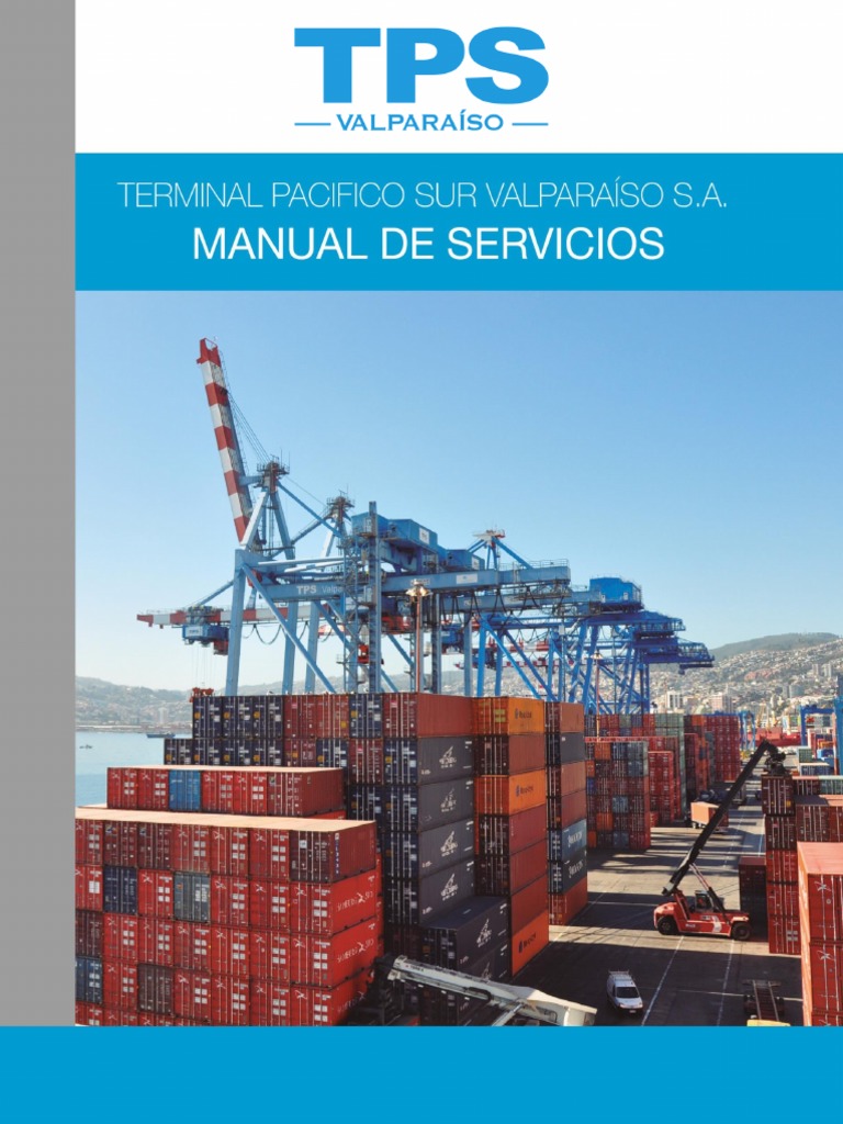 Manual de Servicios TPS | PDF | Barcos | Derecho penal