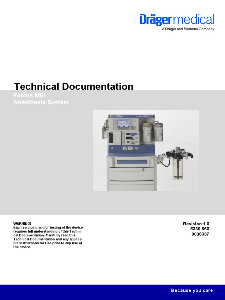 Drager Fabius Mri Draeger Technical Documentation PDF | PDF | Magnetic ...