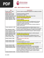 Howard University Academic Calendar 2024-25 | PDF | Academic Term ...