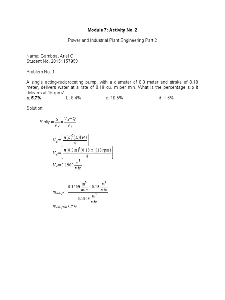 Module 7 Exercises Problem No. 2 | PDF | Heat Transfer | Machines