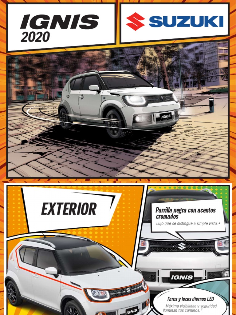 Ficha Tecnica 2020 Ignis PDF | PDF | Yo telefono | Smartphone