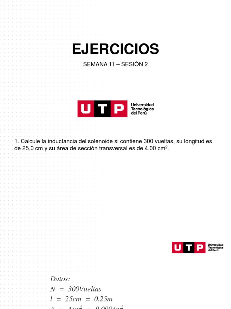 S11.s2 - Separata de Ejercicios | PDF