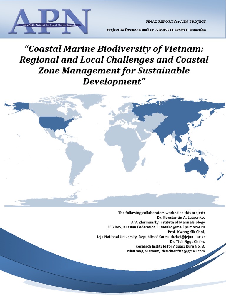 Coastal Marine Biodiversity of Vietnam | PDF | Coral Reef | Biodiversity